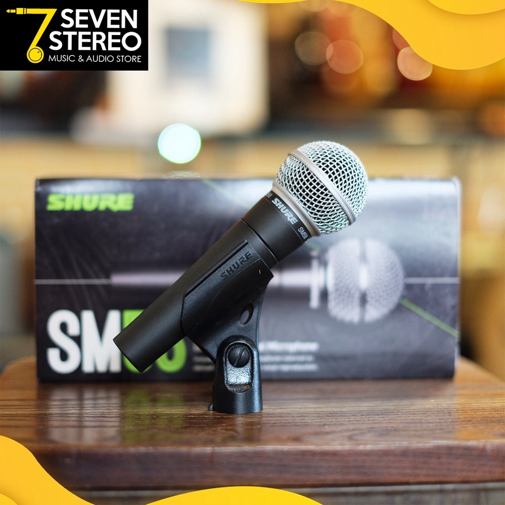 Jual Shure SM58 SM 58 Legendary Vocal Microphone | Shopee Indonesia