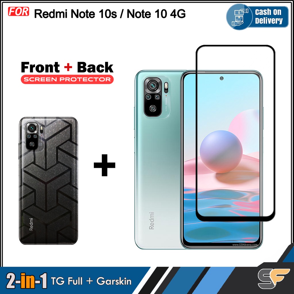 Jual Paket 2in1 Tempered Glass Full Free Garskin Xiaomi Redmi Note 12 ...