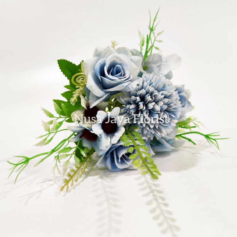 Jual Bunga Mawar Variasi SLS x7 Dekorasi | Shopee Indonesia