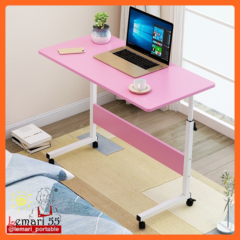 Jual Meja Laptop Lipat Adjustable / Portable Rotate Laptop Desk ...