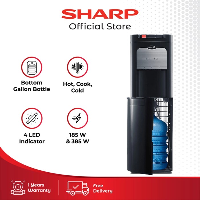 Jual DISPENSER SHARP SWD-72EHL SWD72EHH GALON BAWAH 72EHL | Shopee ...