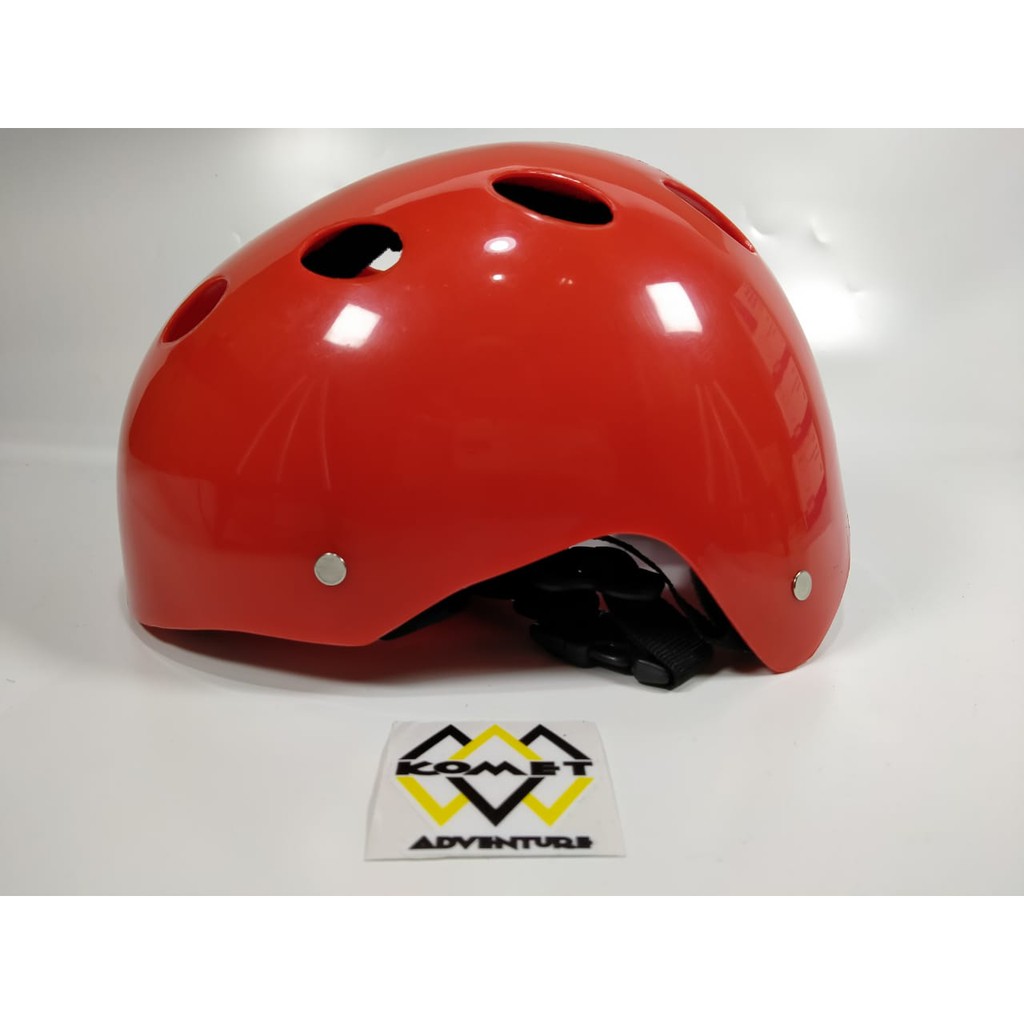 Jual Helm Rafting - Helm Climbing - Safety Helmet River Tubing - Helm ...
