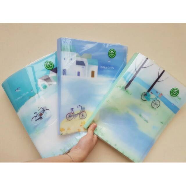Jual Display Book / Map Hometown dan Eiffel Paris isi 40 lembar ...