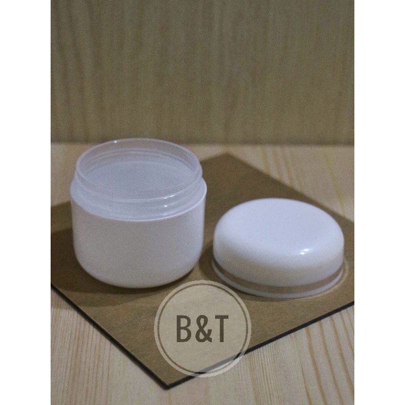 Jual Pot / Jar kemasan kosmetik cream 50 gram (harga per 6 pcs ...