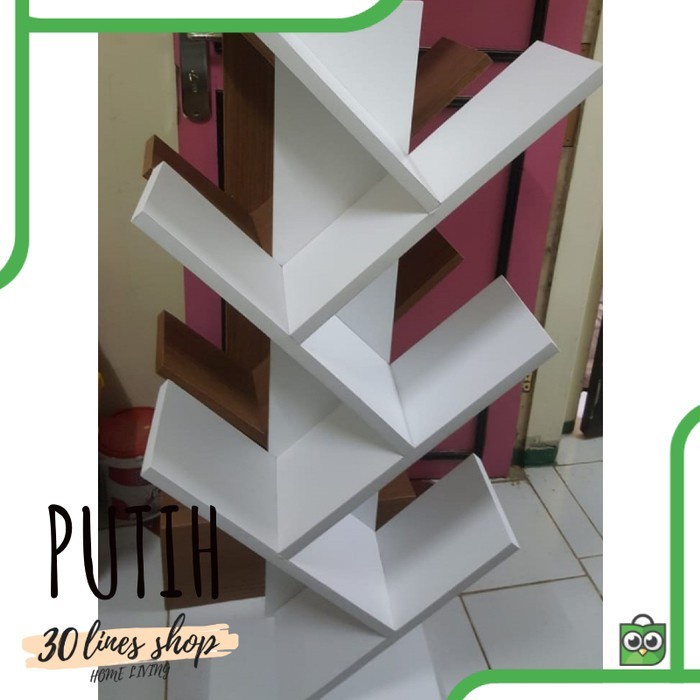 Jual Rak Tanaman - Rak Buku Minimalis Rak Buku Kayu Bookshelves Model ...