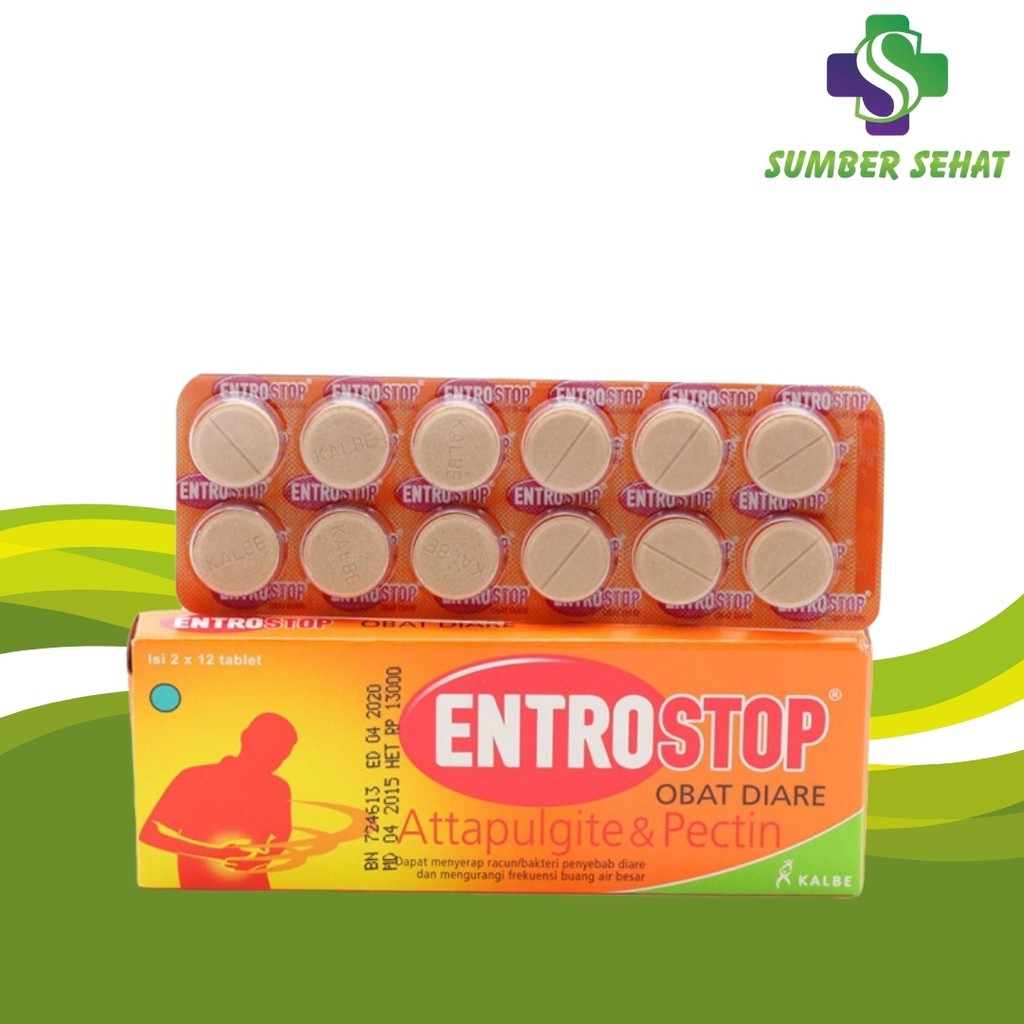 Jual ENTROSTOP TAB BOX | Shopee Indonesia
