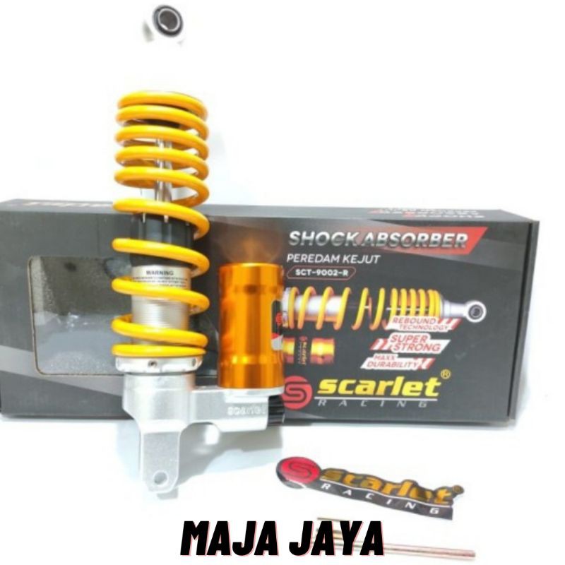 Jual Sok ShockBreaker Tabung Bawah Scarlet Mio J GT Soul M3 Fino Lexi ...