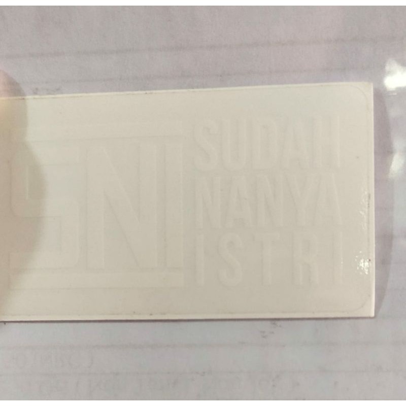 Jual Sticker Orang tua - Oto -durex - Heng - Showa - SNI - ISO - OHLINS ...