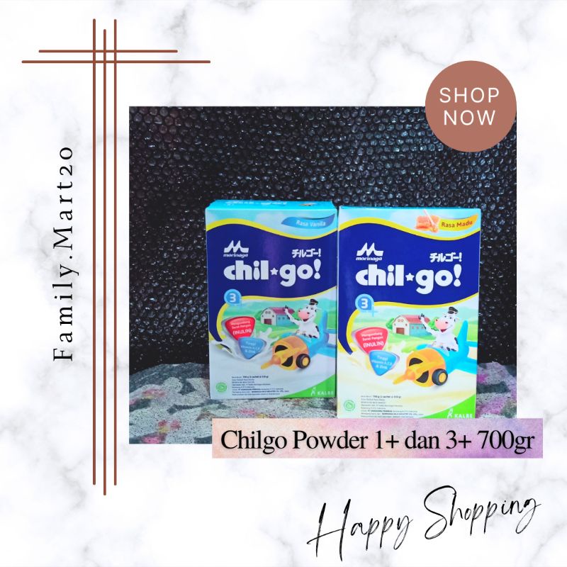 Jual Chilgo Powder 1+ dan 3+ 700gr | Shopee Indonesia