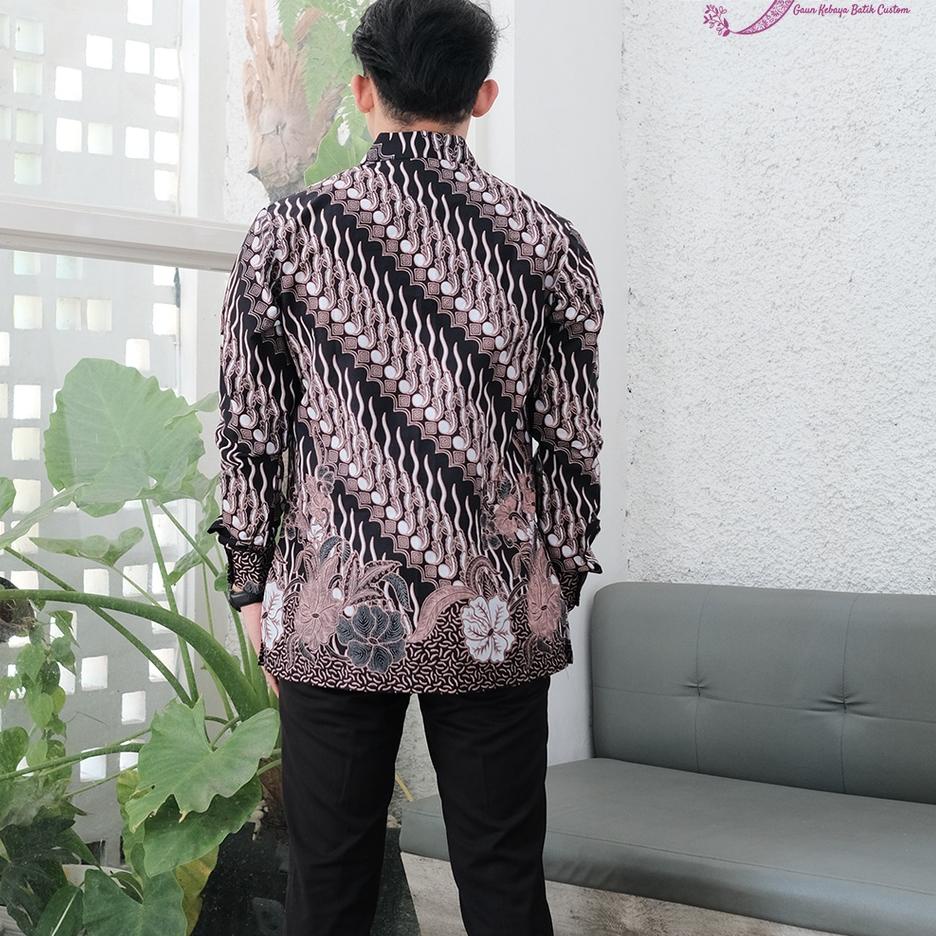 Jual Model Baru.. Devania Taro - Gaun Kebaya Batik Modern | Shopee ...