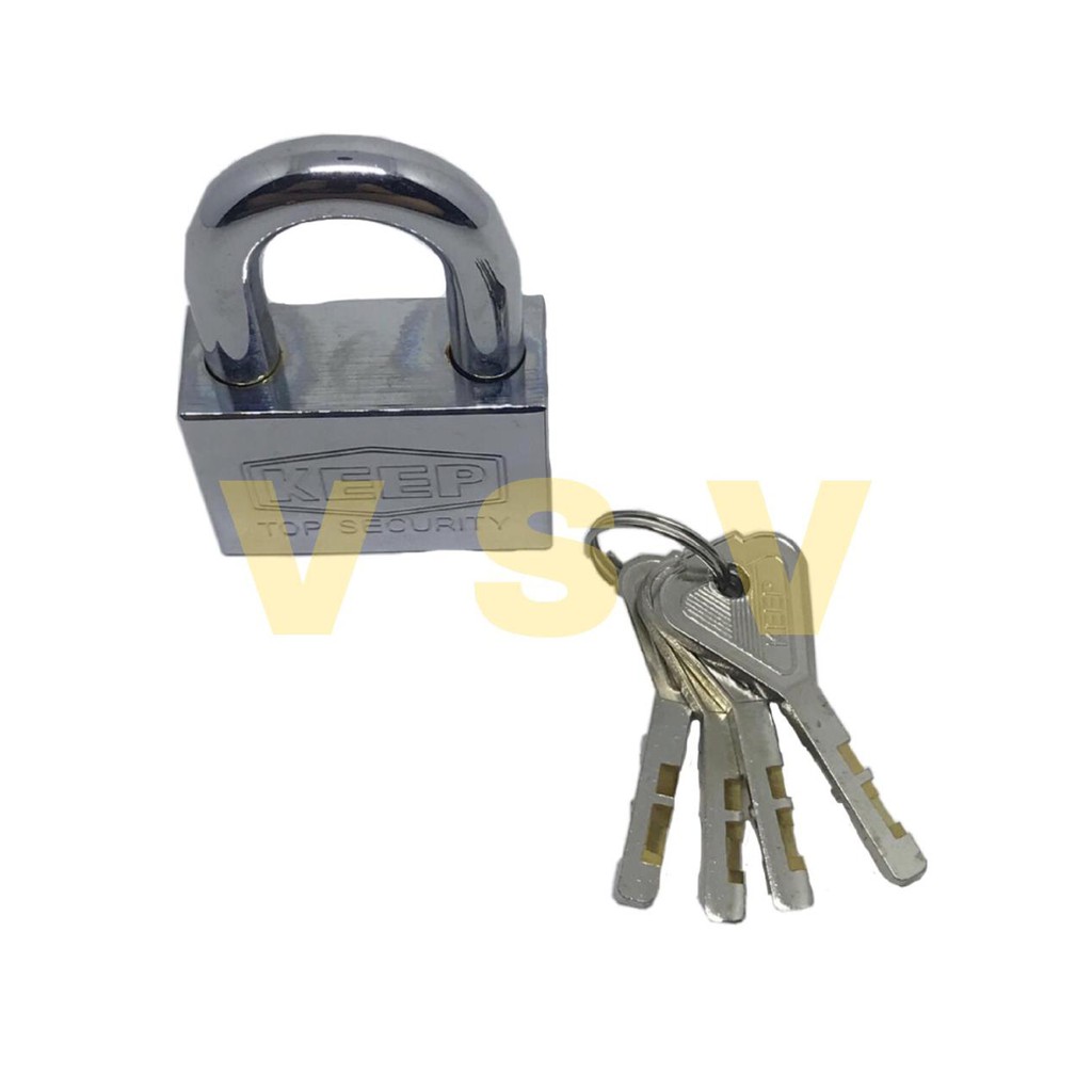 Jual KEEP Gembok 60mm / Gembok KEEP / Gembok rumah | Shopee Indonesia