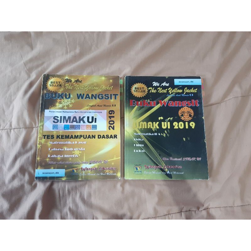 Jual BUKU WANGSIT SIMAK UI | Shopee Indonesia