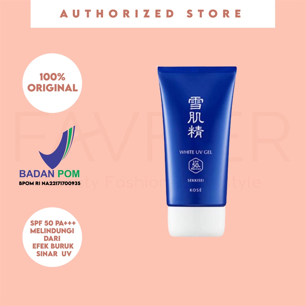 Jual KOSE SEKKISEI White UV Gel 80ml | Shopee Indonesia