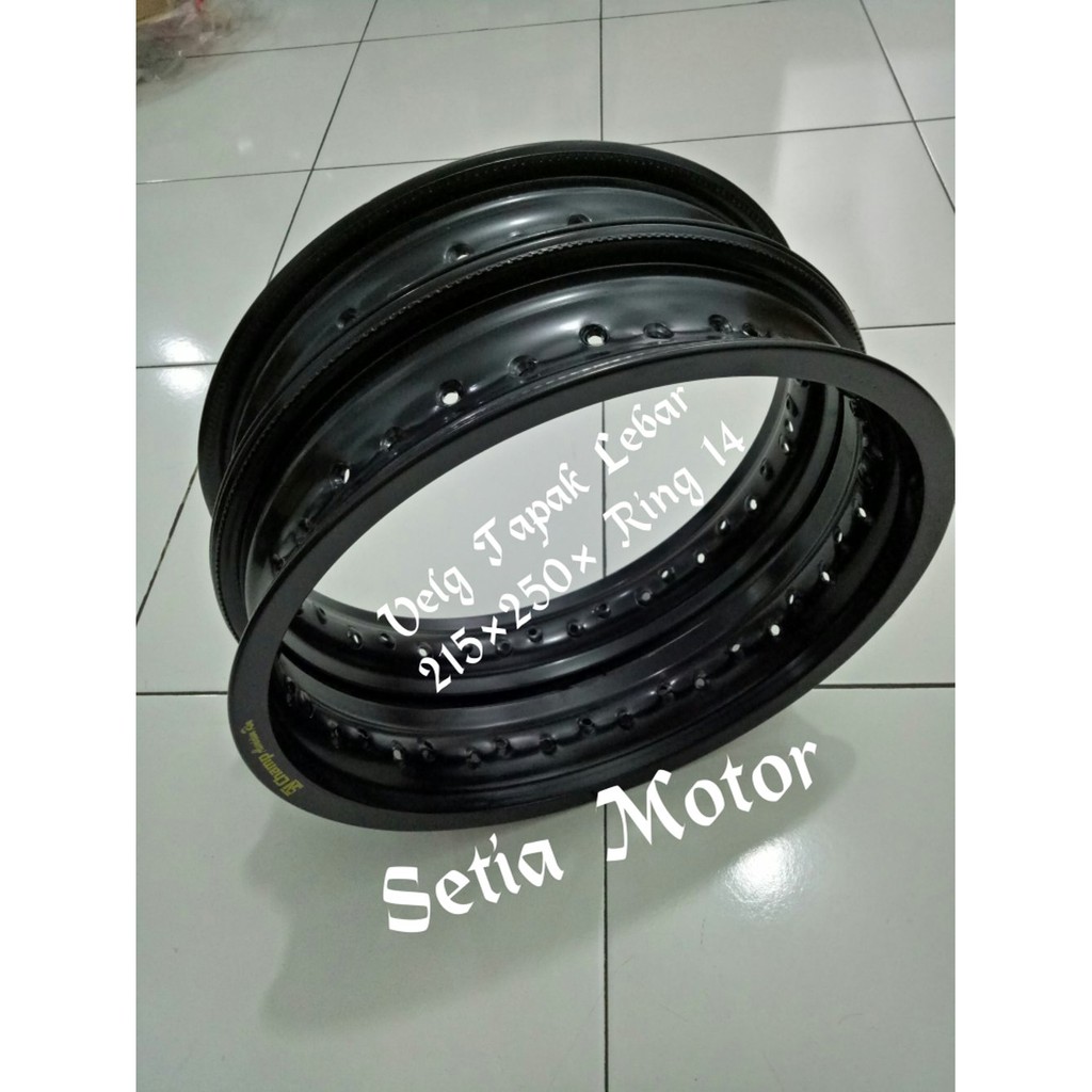 Jual Velg 14 Lebar 215x250 Ring 14 Champ | Shopee Indonesia