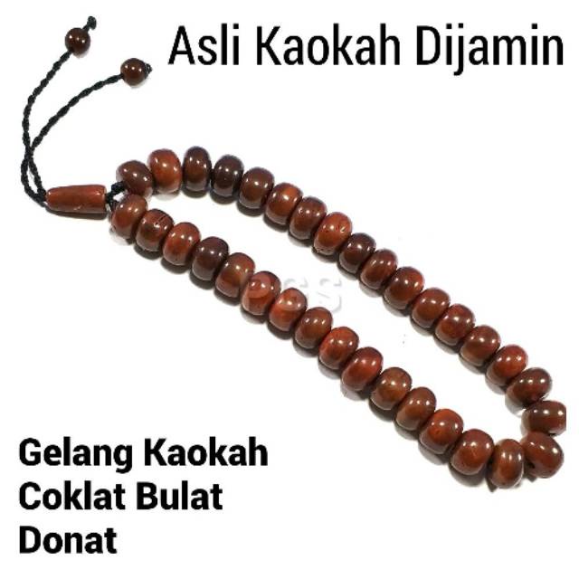 Jual ELANG KAYU ASLI KAOKAH KOKAH TASBIH 33BUTIR ASLI ISTANBUL TURKI ...
