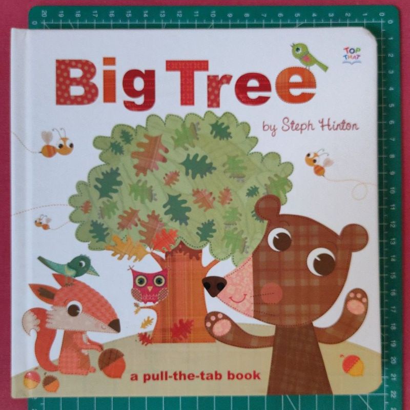 Jual Big tree. a pull the tab book | Shopee Indonesia