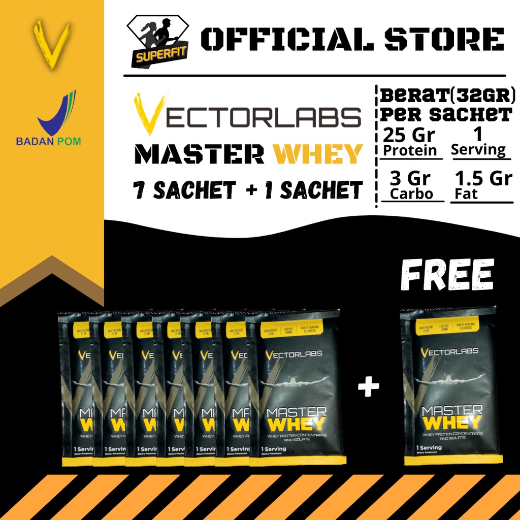 Jual Master Whey Susu Trial Pack Eceran Ecer Sachet Repack Whey ...