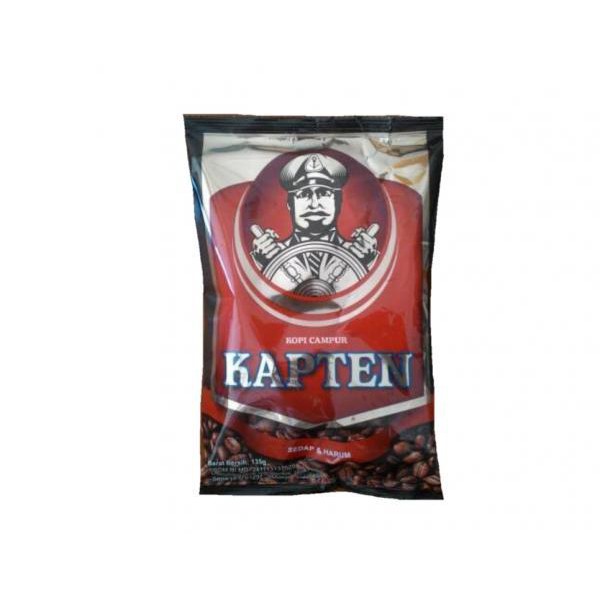 Jual kopi kapten 135g | Shopee Indonesia