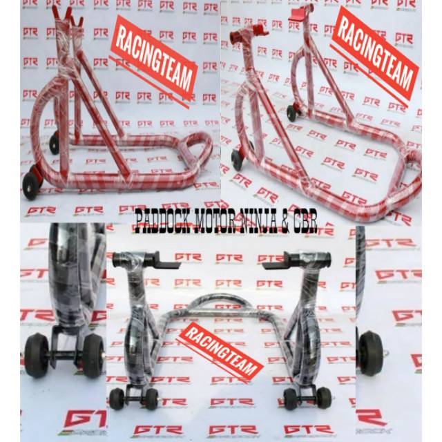 Jual Paddock motor standar pedok motor CBR - NINJA | Shopee Indonesia