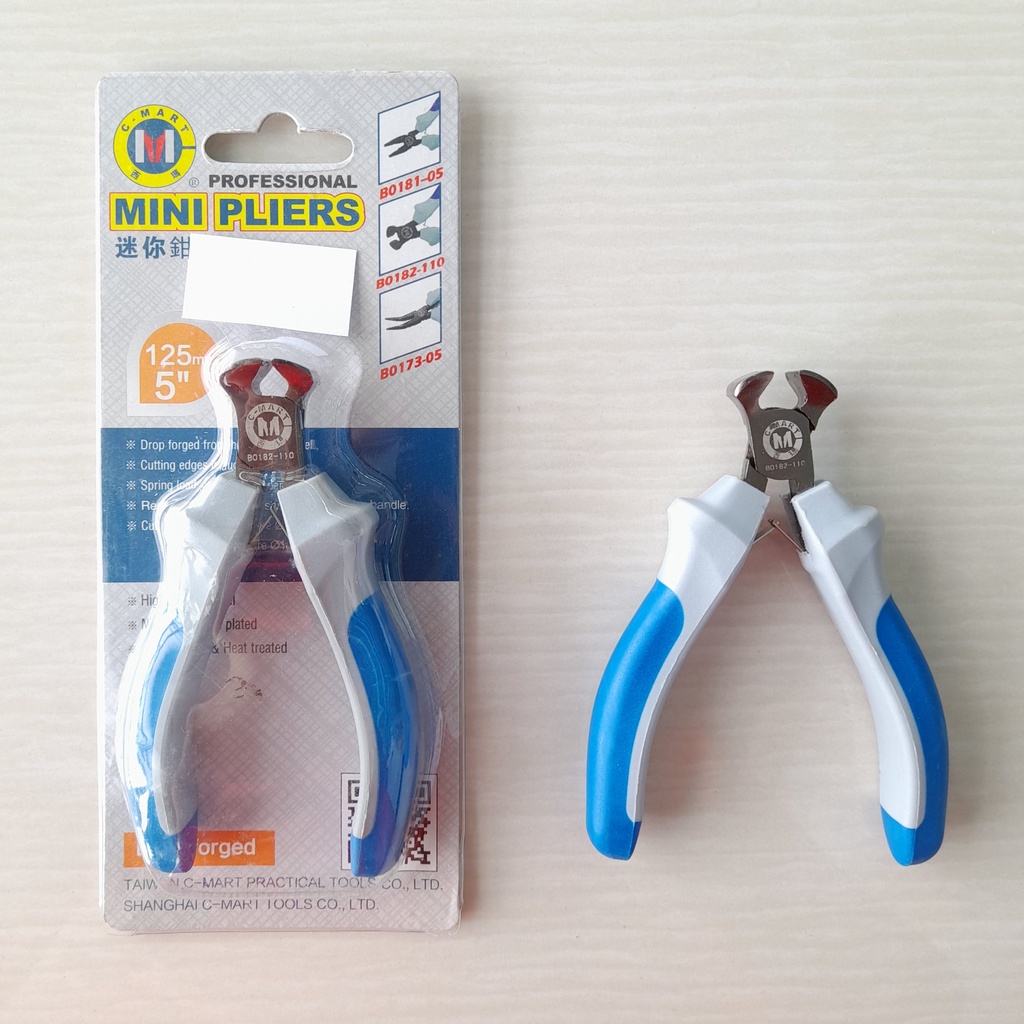 Jual Tang Gegep Mini 5 inch C-MART / Tang Kakatua / Catut | Shopee ...