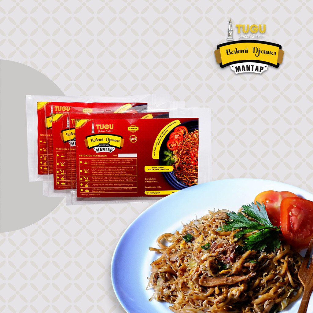 Jual Special Bakmi Jawa Tugu 'Mantap' Merah (Goreng) | Shopee Indonesia