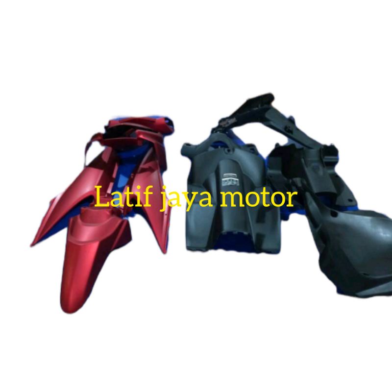 Jual paket full body Honda beat karbu merah doff 2010 2011 2012 ...