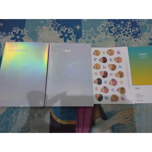 Jual album only ly answer E (cek desk) | Shopee Indonesia