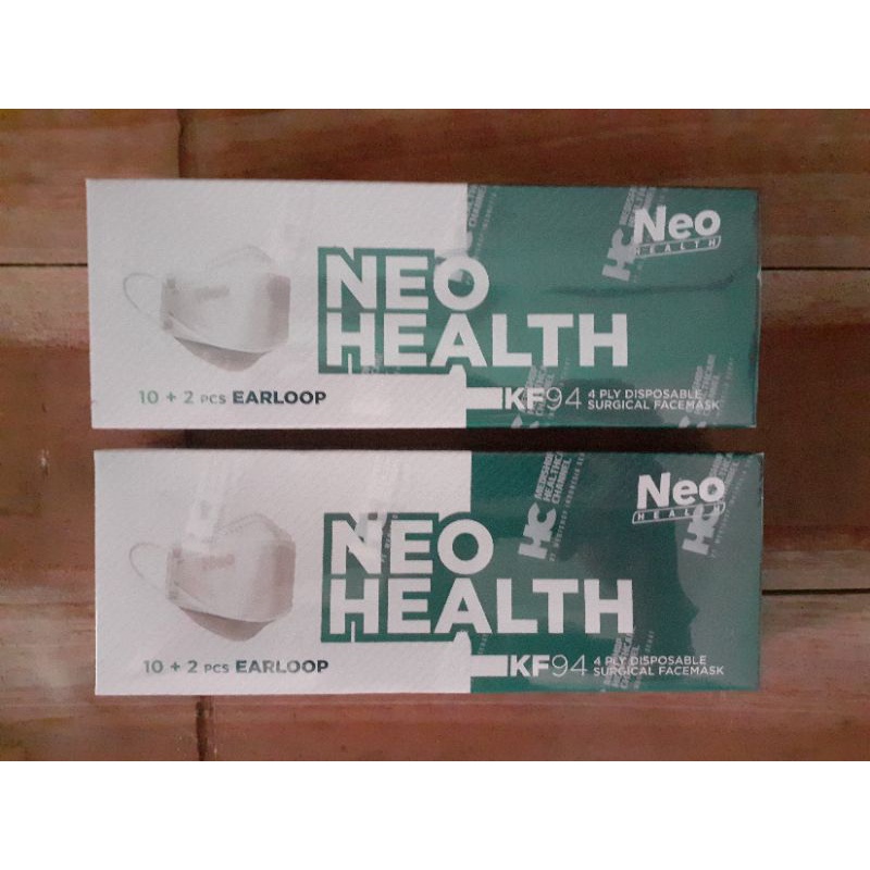 Jual Masker Neo KF94 4PLY EARLOOP isi 12 pcs | Shopee Indonesia