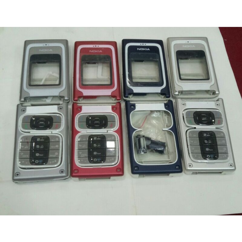 Jual CASING NOKIA 7200 FULLSET OC (bukan original) | Shopee Indonesia