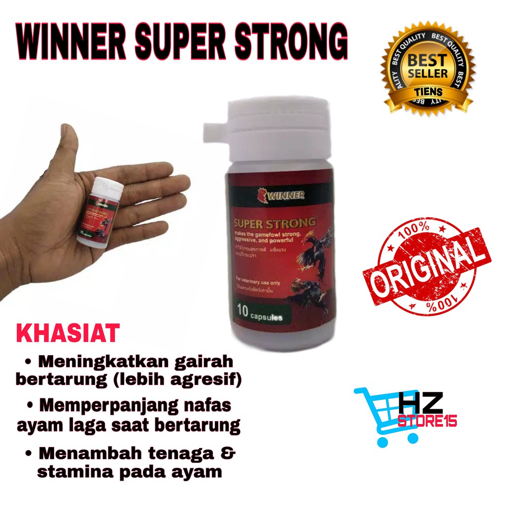 Jual Jamu Ramuan Ayam Aduan BK Bangkok Kampung Super Strong Winner ...
