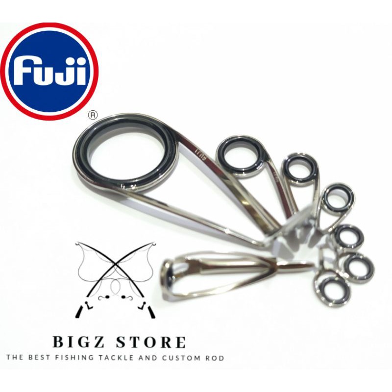 Jual RING GUIDE FUJI ALCONITE SET 8 PCS KAKI 1 PART CUSTOM JORAN ...