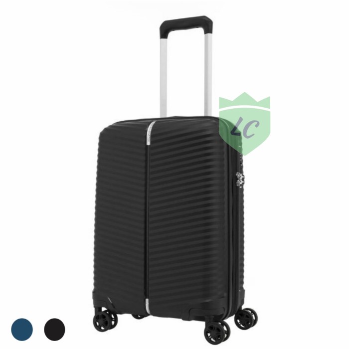 Jual Koper samsonite varro 55/20 inch small cabin - Hitam | Shopee ...