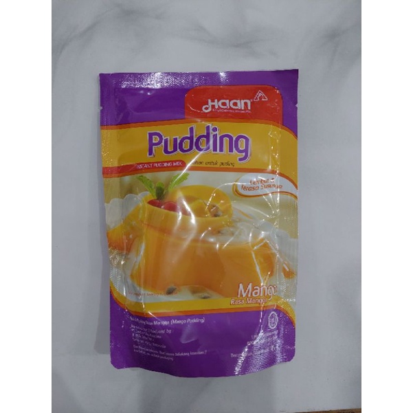 Jual HAAN PUDDING MANGGA 145 GR | Shopee Indonesia