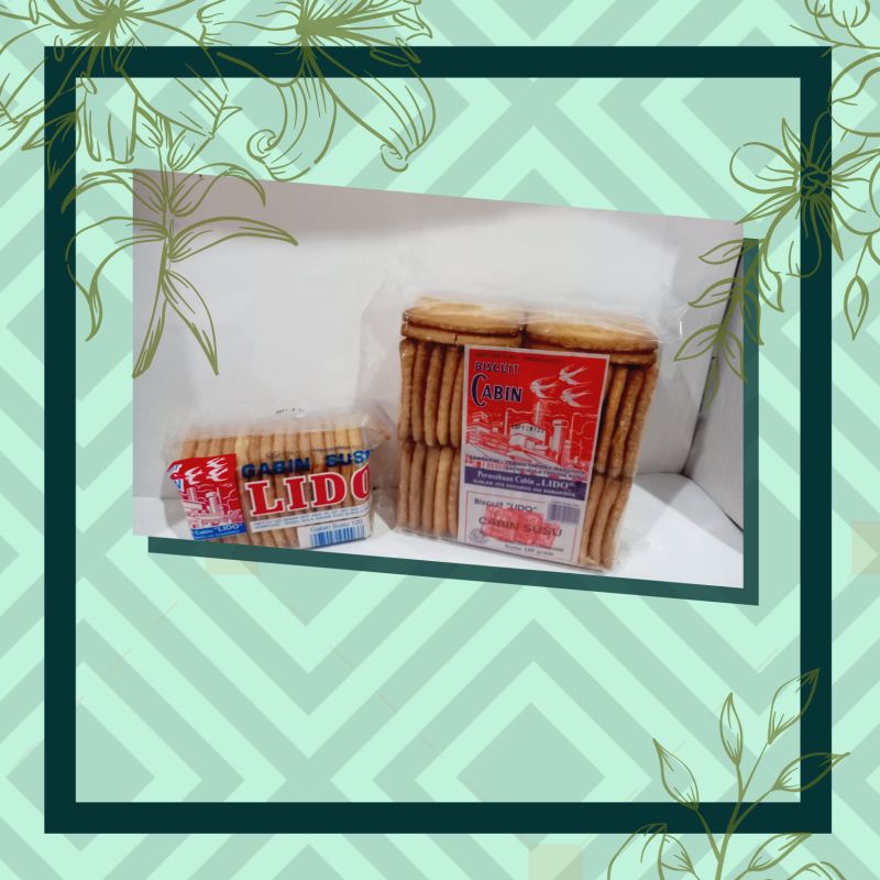 Jual Gabin Susu Lido Samarinda Legendaris cemilan enak gurih oleh oleh ...