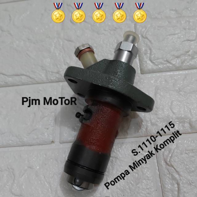 Jual Fuel Injection Pumpa Pompa Minyak Solar Mesin S1125 S1130 Dongfeng ...
