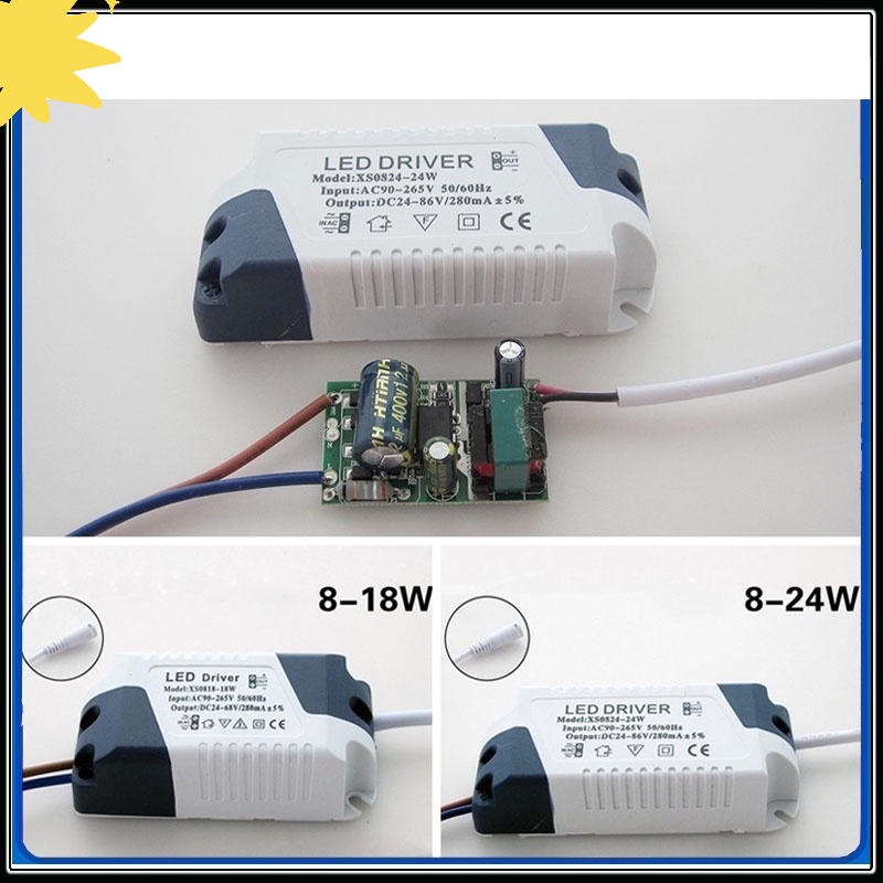 Jual LED DRIVER LAMPU DOWNLIGHT PANEL 8-12W AC-DC/12-18W AC-DC/24-36W ...