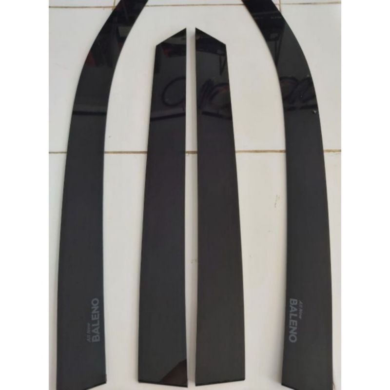 Jual Talang Air Slim flat datar all new baleno 2019-2020-2021-2022 ...