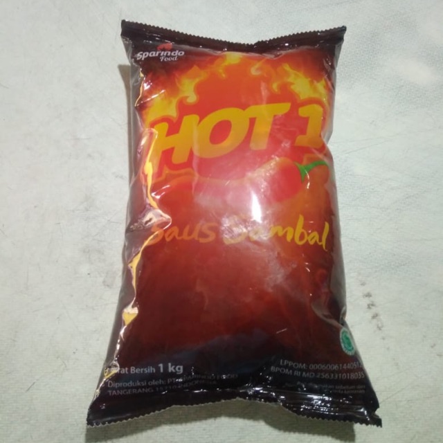Jual Saos Hot1 1kg | Shopee Indonesia