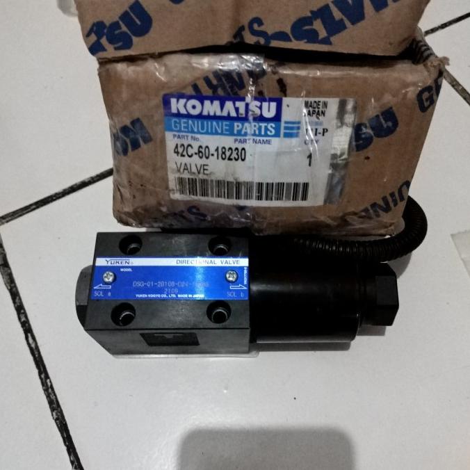 Jual 42C-60-18230 Valve Genuine Komatsu | Shopee Indonesia