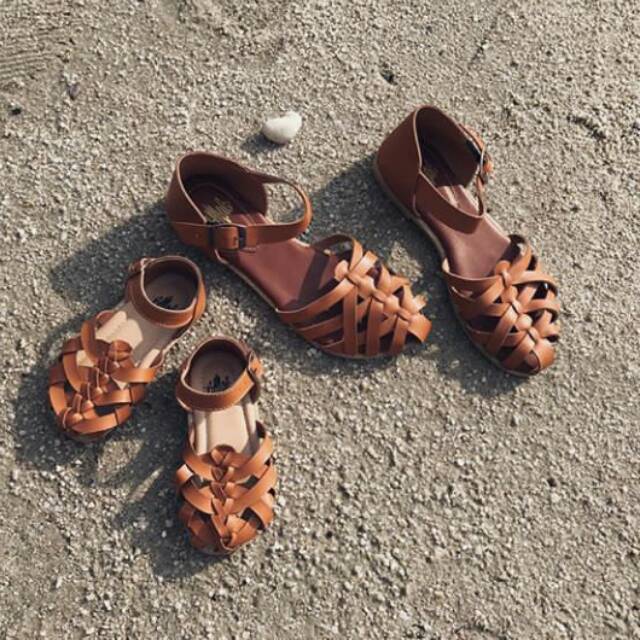 Jual TEMALI SANDALS - SACHI BEST SELLER | Shopee Indonesia