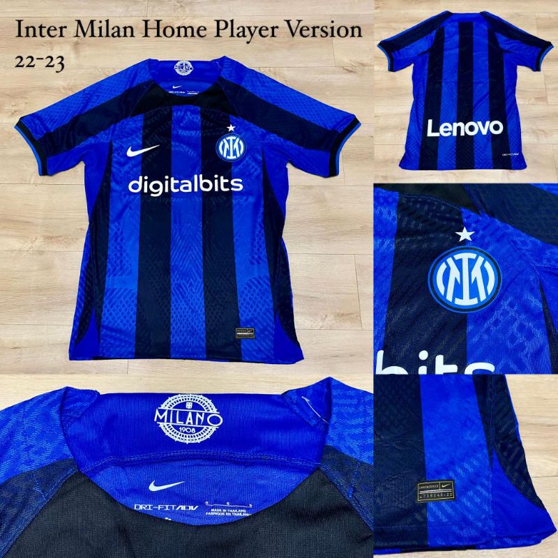 Jual NEW Jersey Inter Home PI Player Issue Drifit ADV 2022/2023 BIRU ...