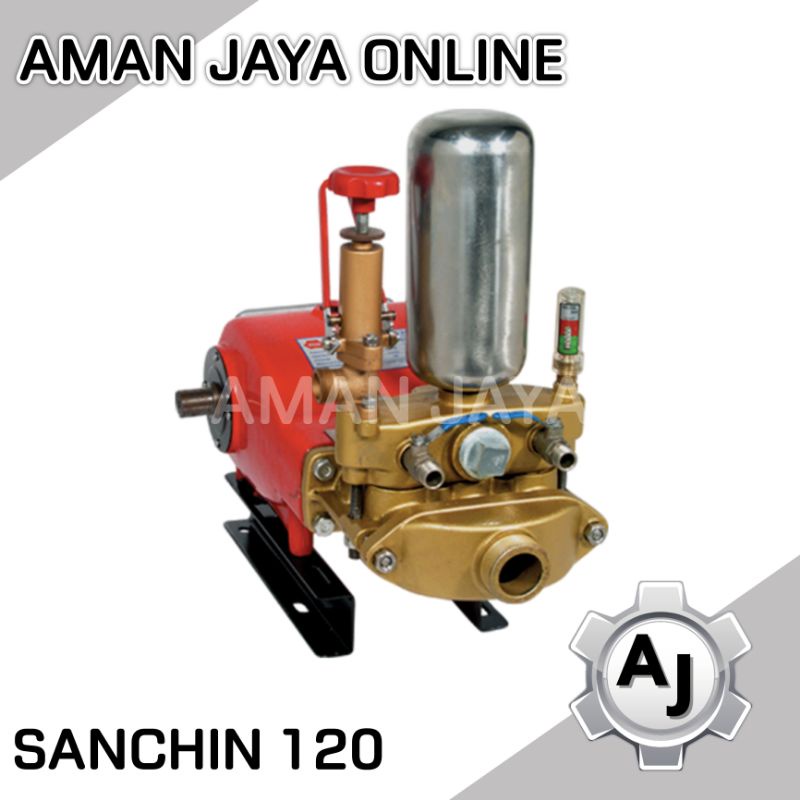 Jual Mesin Steam / Power Sprayer Sanchin 20 / 30 / 45 / 120 SCN ORIGINAL | Shopee Indonesia