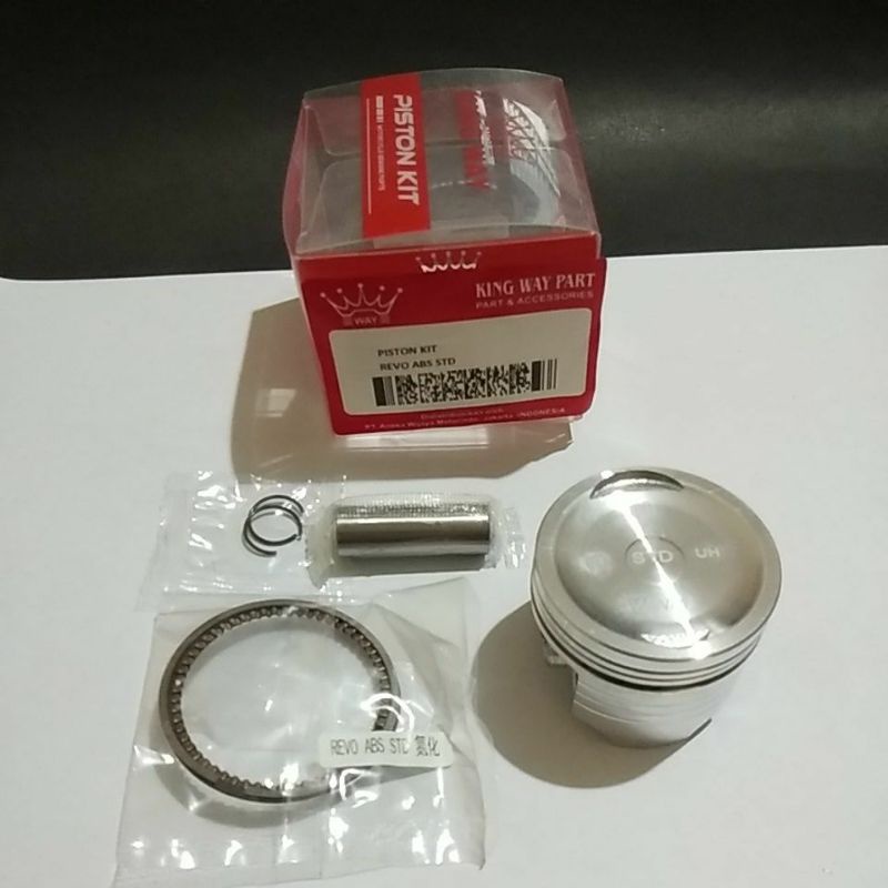 Jual PISTON KIT SEHER REVO 110 ABSOLUTE ABS BLADE VARIO 110 KWB SET STD ...