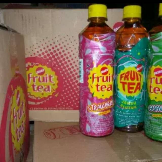 Jual FRUIT TEA BOTOL 500 ML khusus Instant | Shopee Indonesia