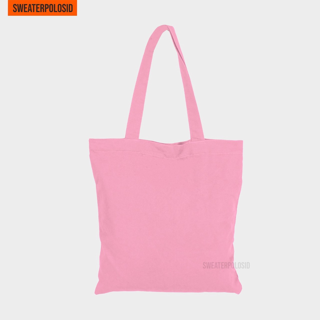 Jual ( READY STOCK ) TOTEBAG KANVAS POLOS PREMIUM| TAS TOTEBAG JINJING KANVAS POLOS ( Knv 009 ...