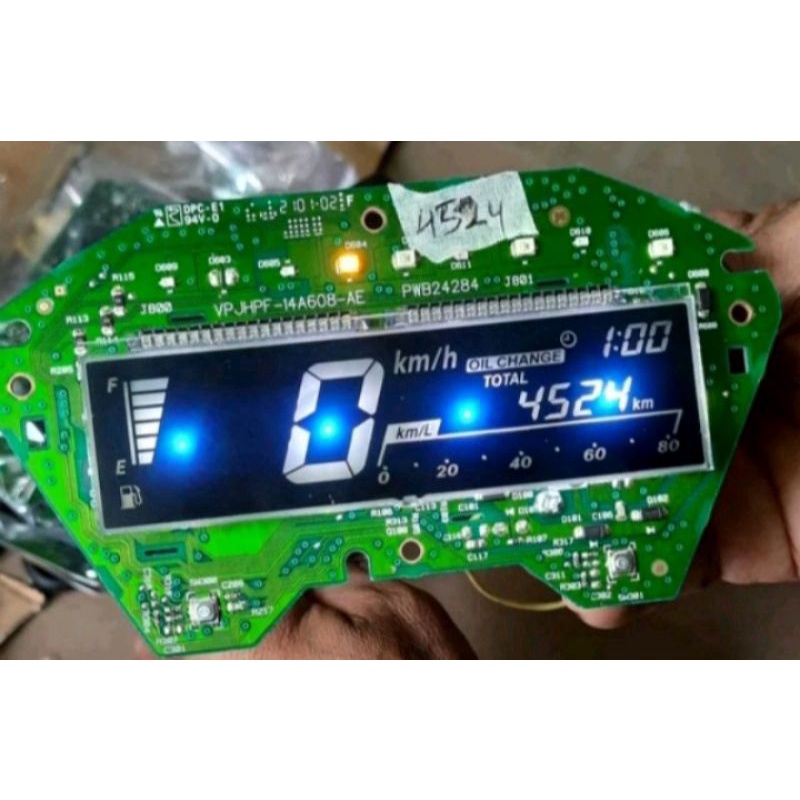 Jual mesin PCB spedometer kilometer speedometer vario150 dan 125 2019 ...
