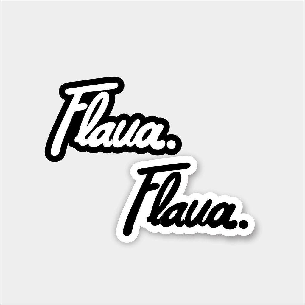 Jual Stiker brand/stiker distro/stiker flava anti air | Shopee Indonesia