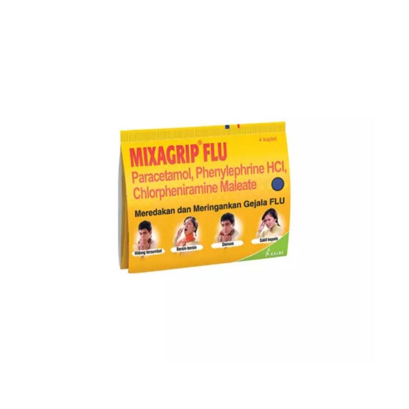 Jual MIXAGRIP FLU 4 TABLET | Shopee Indonesia