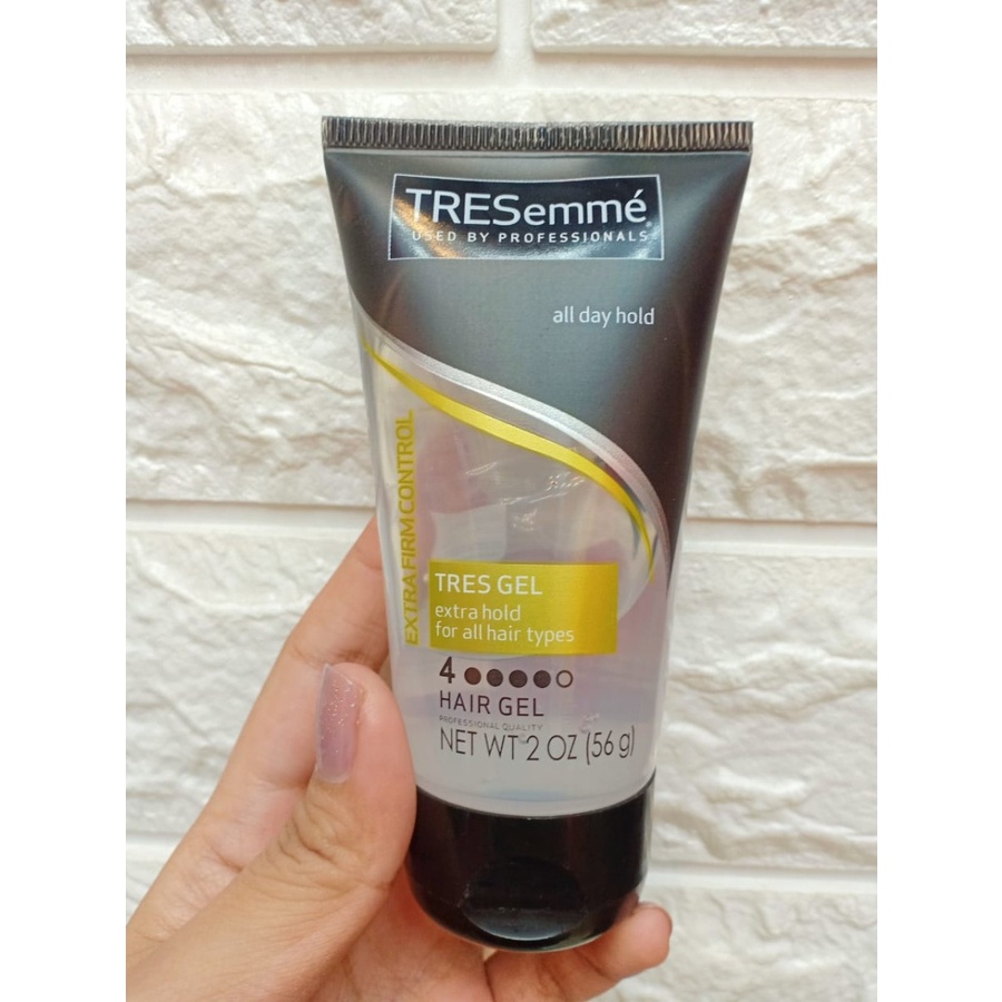 Jual TRESemme Tres Gel Extra Firm Control Hair Gel 56 gram made in USA ...