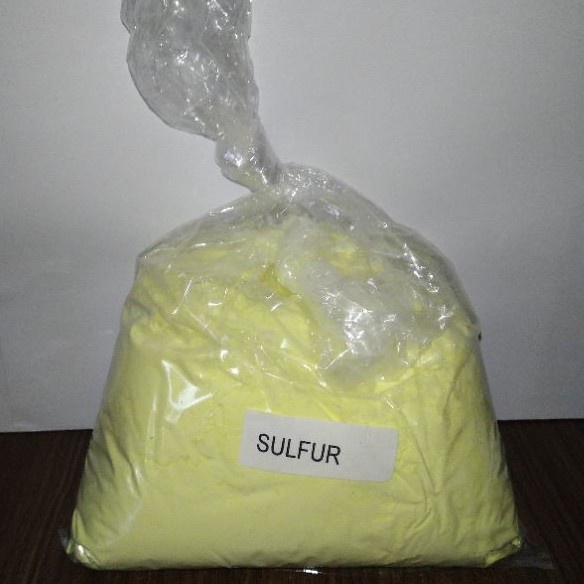 Jual Must Have!! Stok Ters! Sulfur Praecipitatum Sulfur Pp Belerang ...